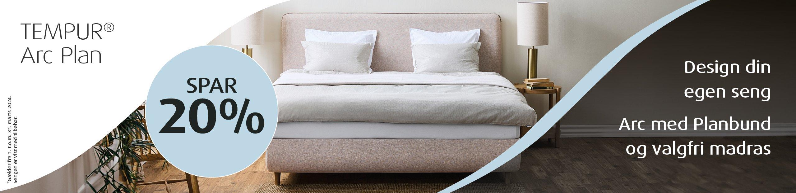 Eksklusive tilbud | Se vores udvalg her | TEMPUR®