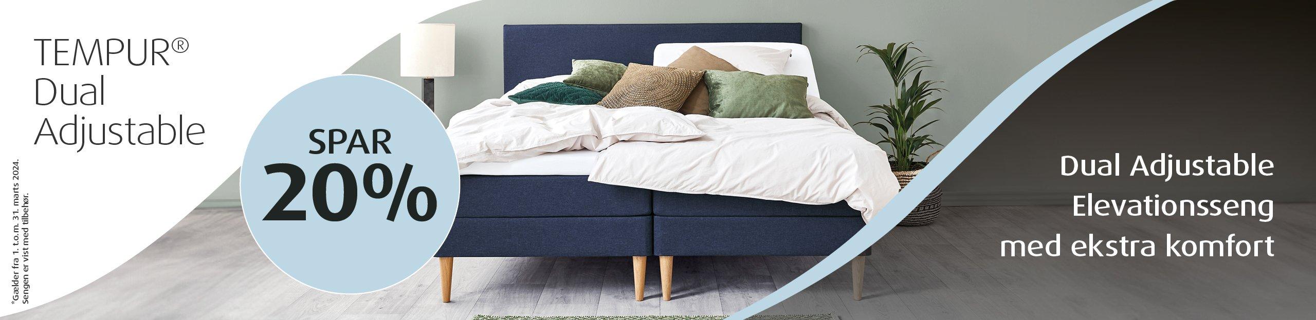 Eksklusive tilbud | Se vores udvalg her | TEMPUR®