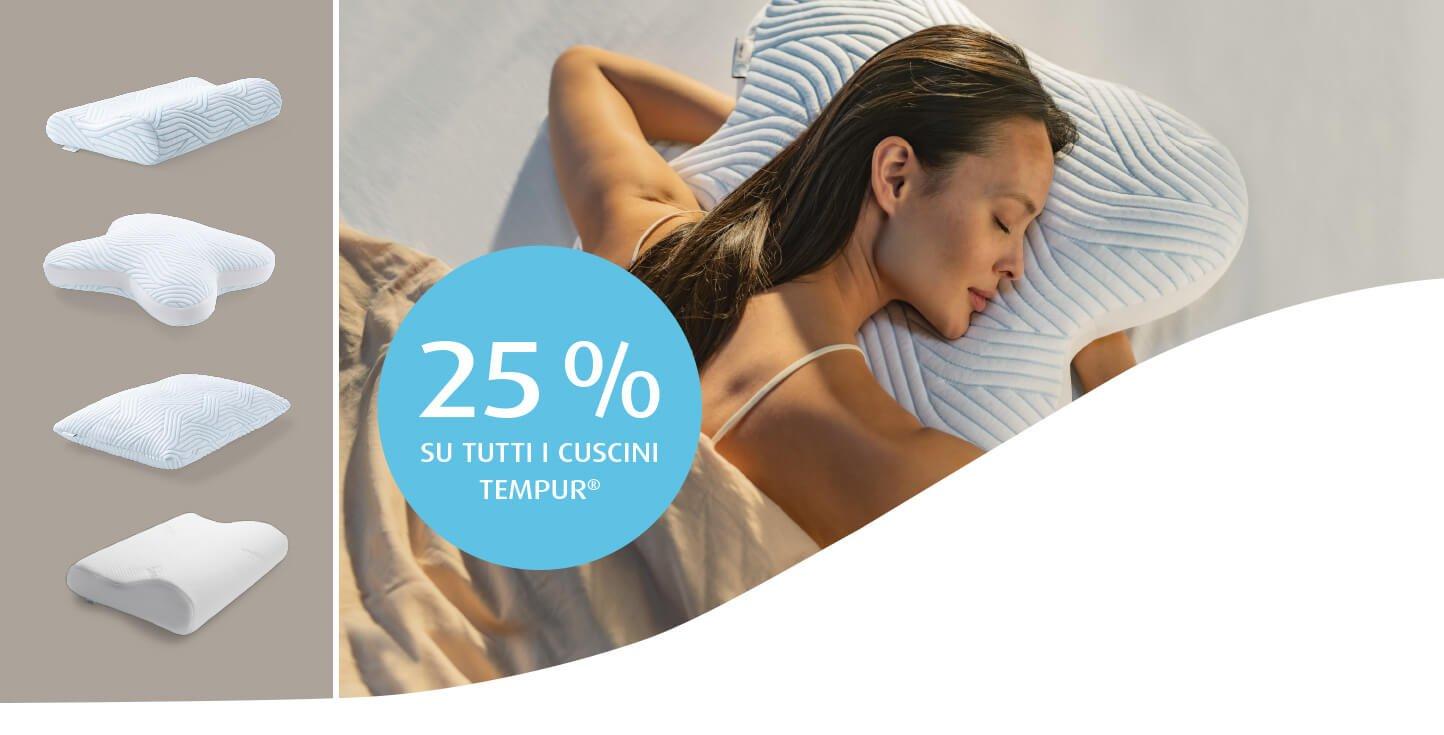 Materassi, Cuscini, Lenzuola, Reti e Letti | TEMPUR® IT