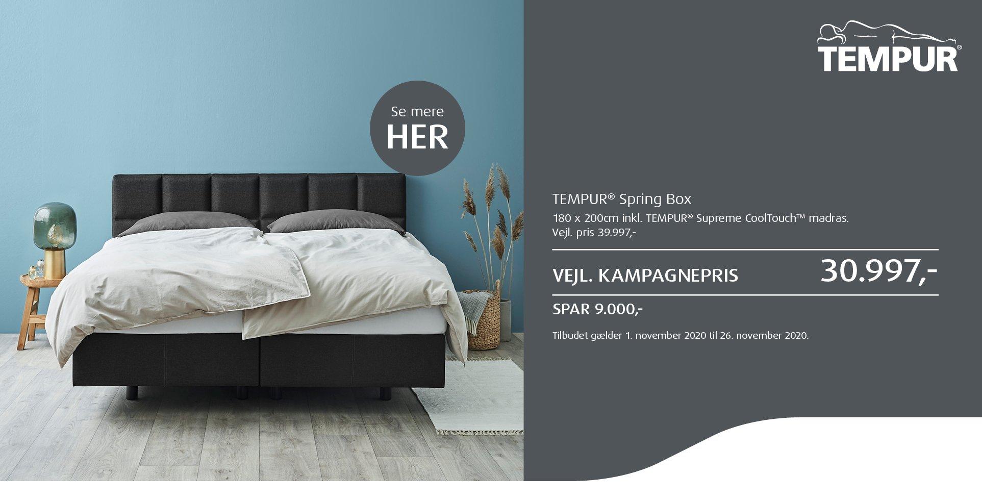 Om TEMPUR | Læs mere her | Tempur DK