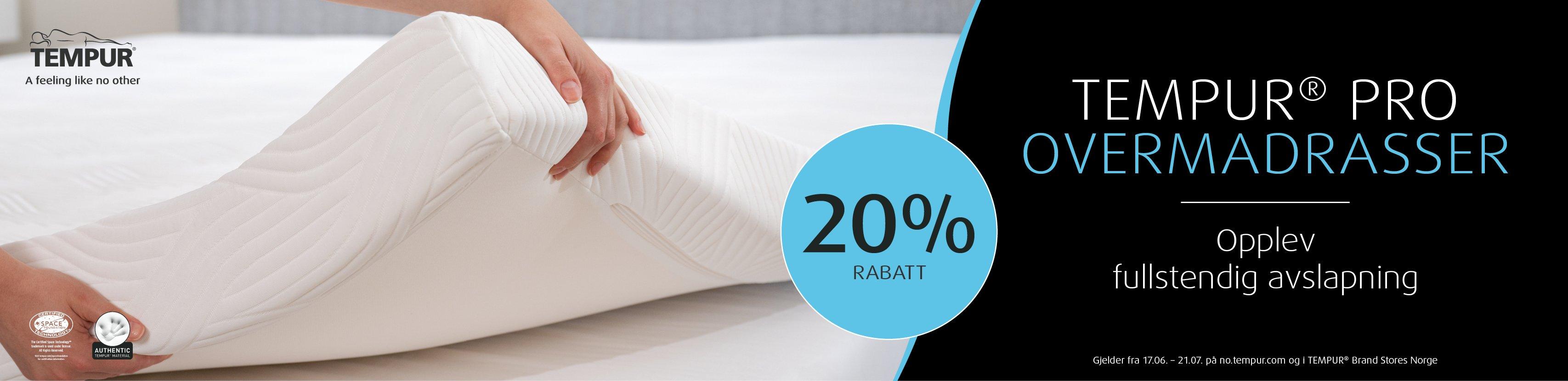 Tilbud og kampanjer | TEMPUR® Norge