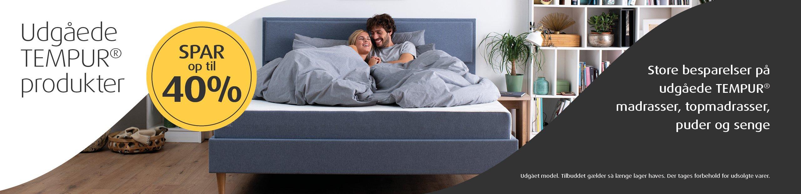 Eksklusive tilbud | Se vores udvalg her | TEMPUR®