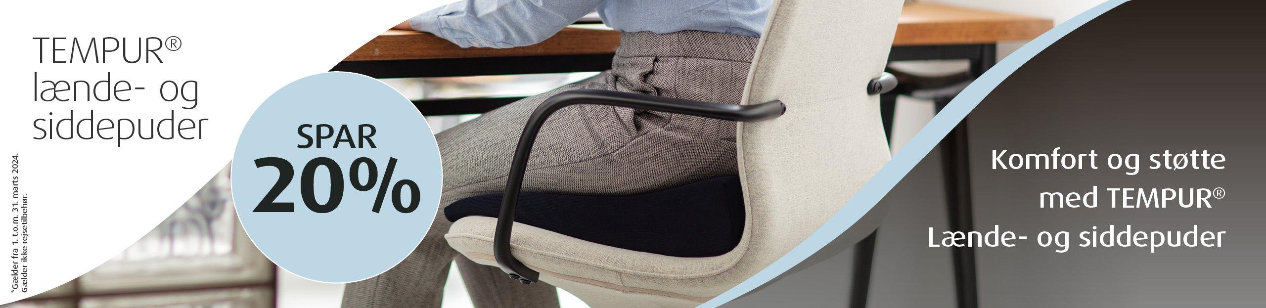Eksklusive tilbud | Se vores udvalg her | TEMPUR®