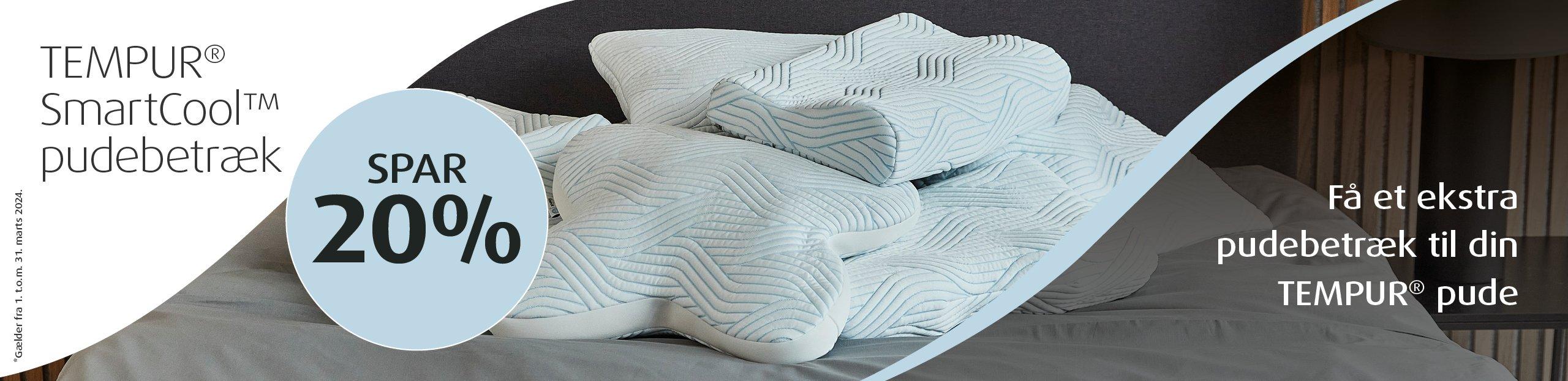 Eksklusive tilbud | Se vores udvalg her | TEMPUR®