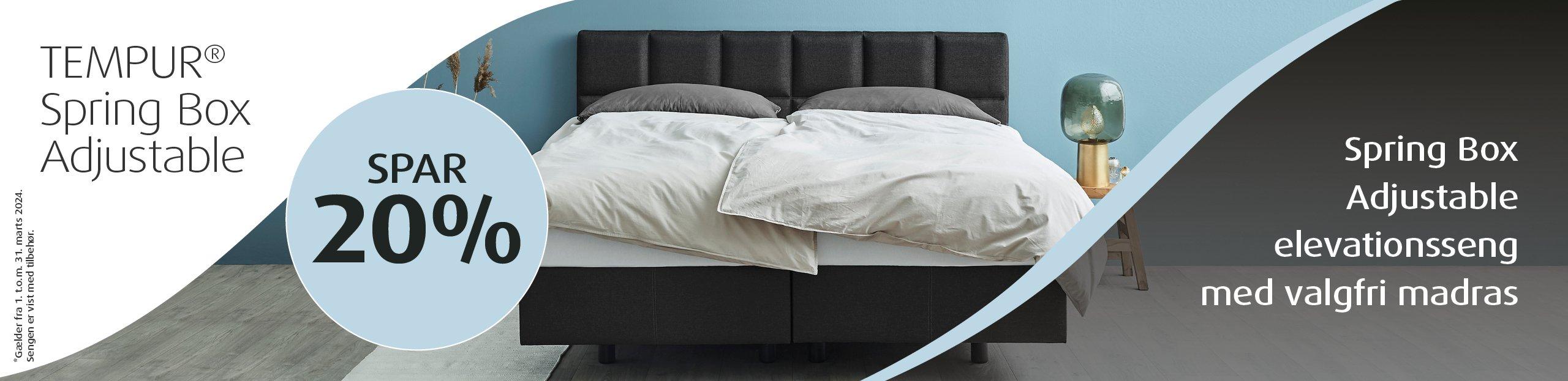 Eksklusive tilbud | Se vores udvalg her | TEMPUR®