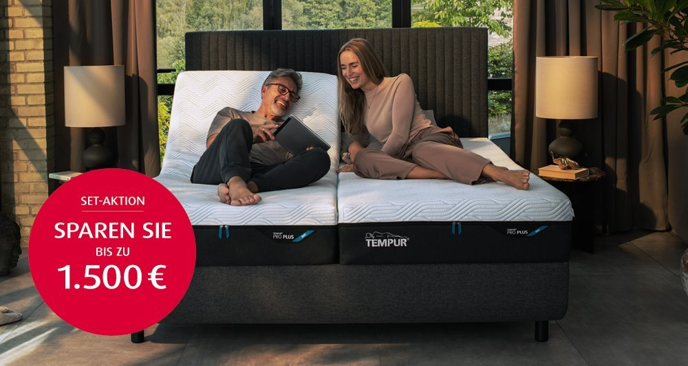 Unsere Aktionen und Angebote | TEMPUR® DE