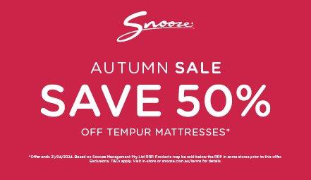 Special Offer | Tempur Australia