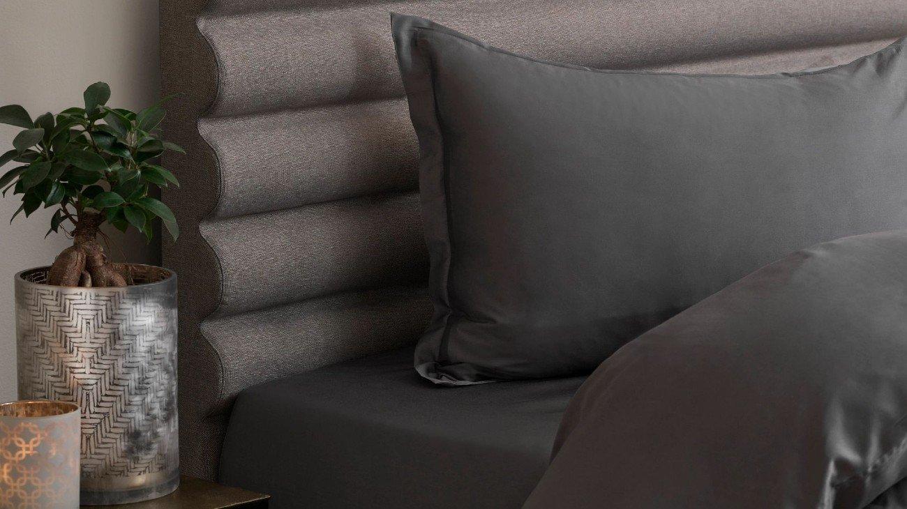 Home by Tempur® Surmatelas Drap-housse en bambou soyeux