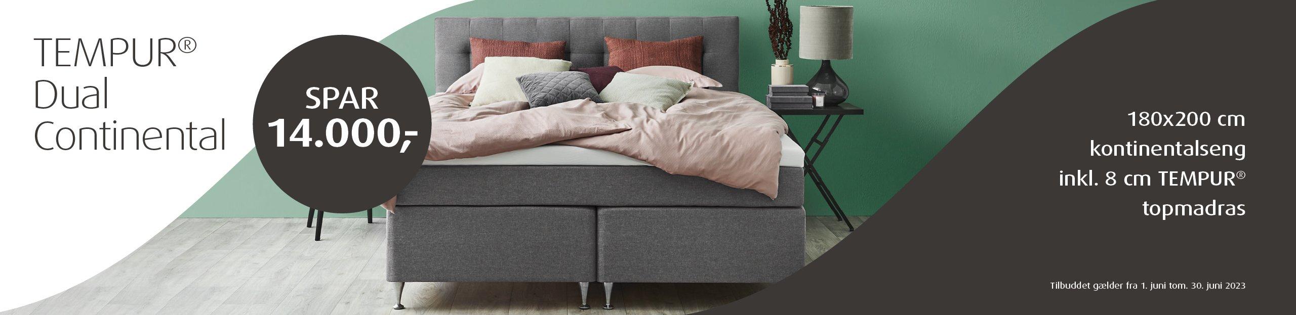 Eksklusive tilbud | Se vores udvalg her | TEMPUR®