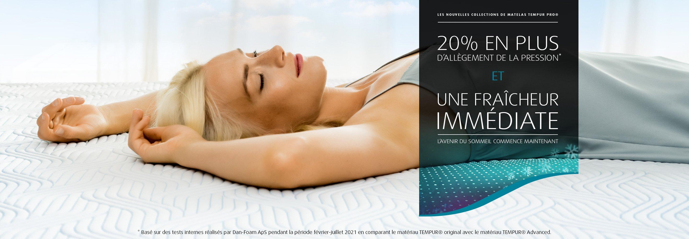 Matelas et oreillers haut de gamme pour votre sommeil | TEMPUR® CH