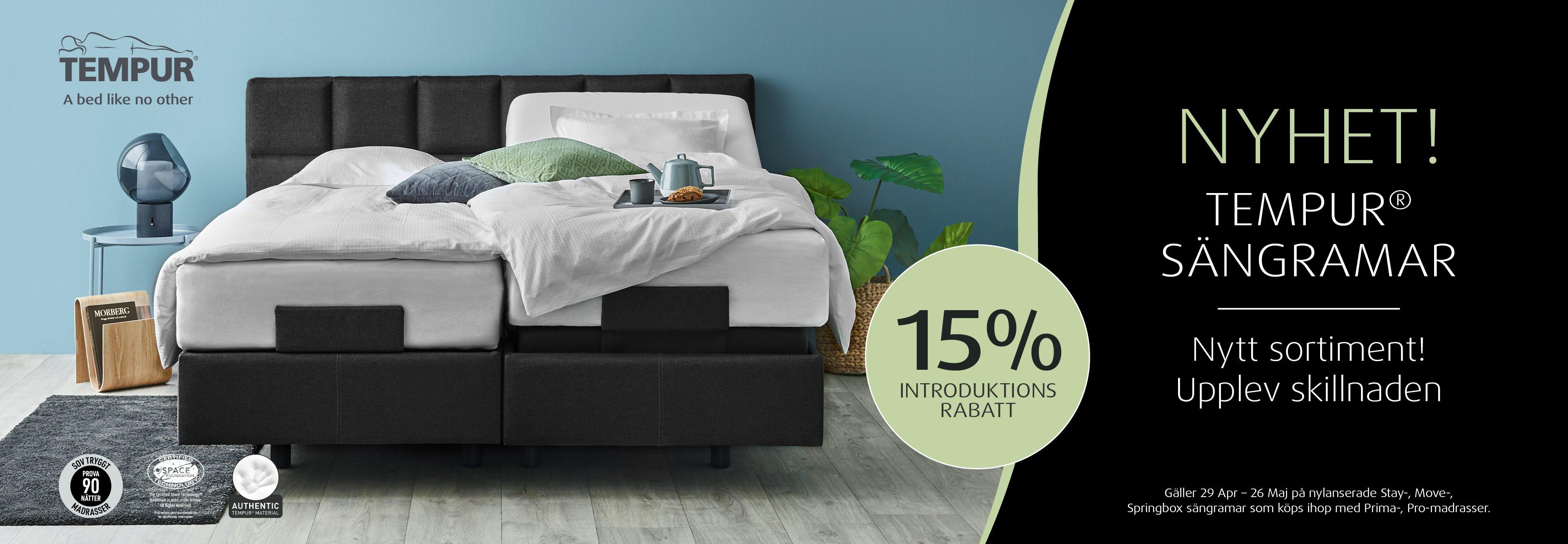 TEMPUR® | Experter på sömn & tryckavlastning | Tempur SE