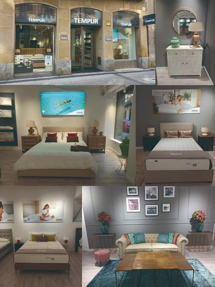 Tiendas TEMPUR® en España ¿Sabes dónde encontrarnos?