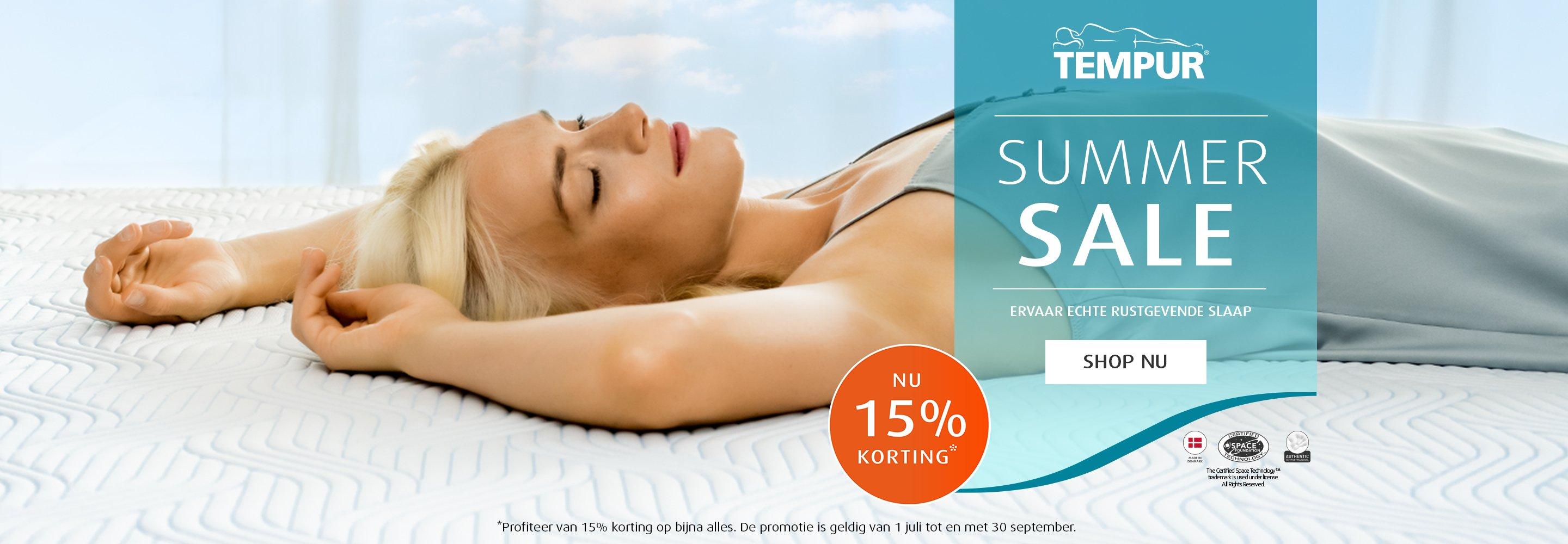 TEMPUR® Official | Matrassen, Kussens & Bedden | TEMPUR® Nederland