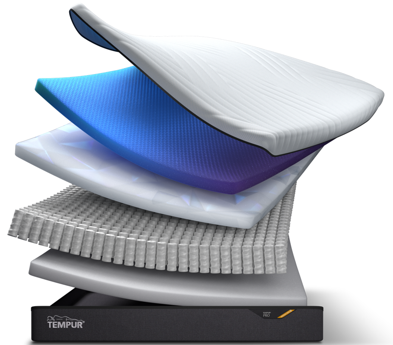TEMPUR® Pro CoolQuilt weiche Matratzen | TEMPUR®