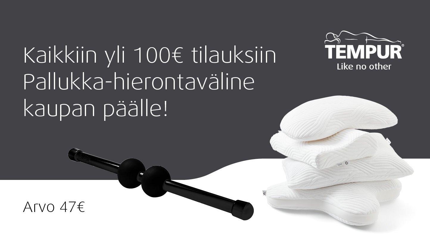 TEMPUR kampanjatuotteet ja tarjoukset