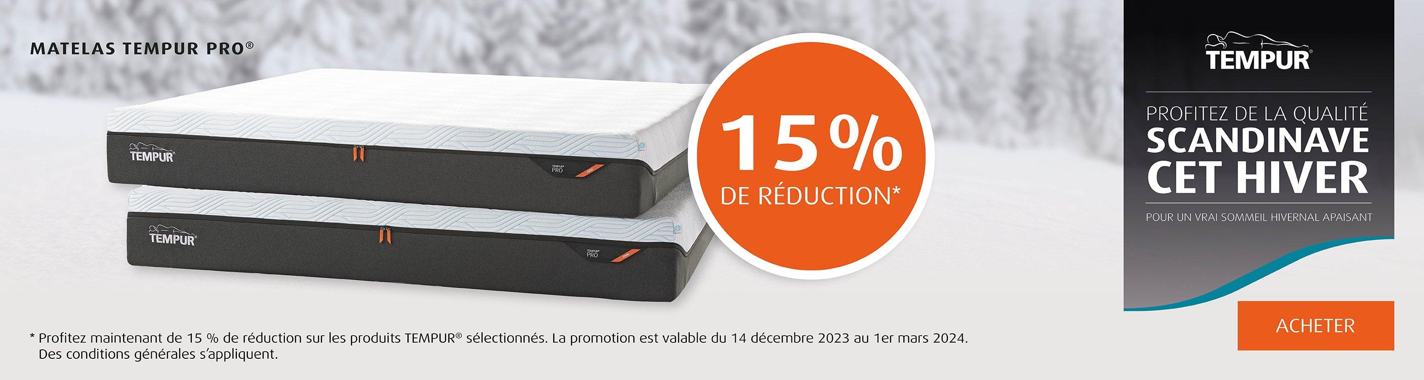 Matelas à Mémoire de Forme Haut de Gamme | TEMPUR®