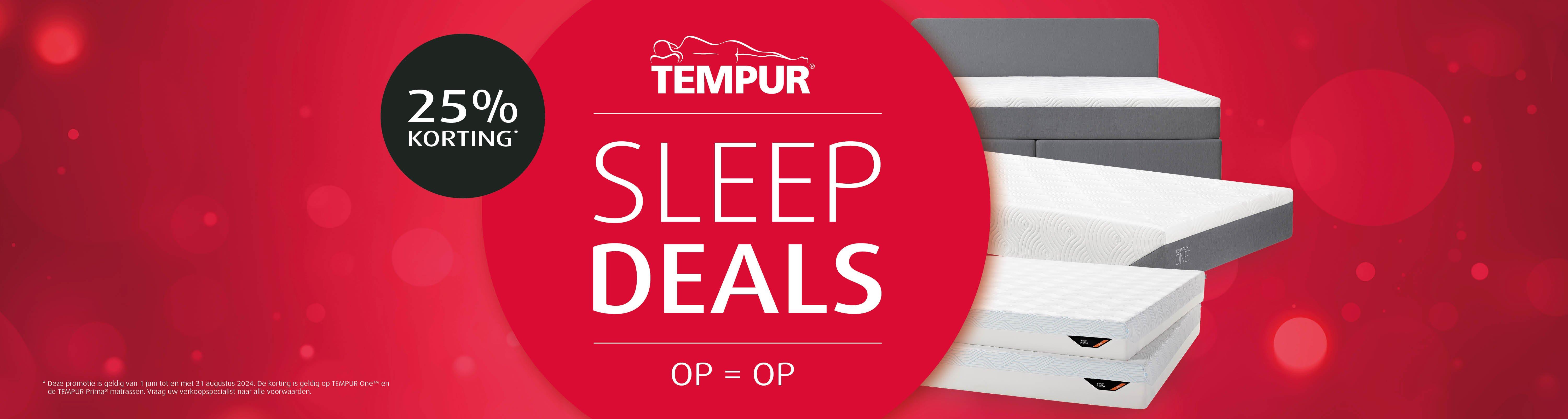 Luxe bedden voor het ultieme slaapcomfort | TEMPUR®