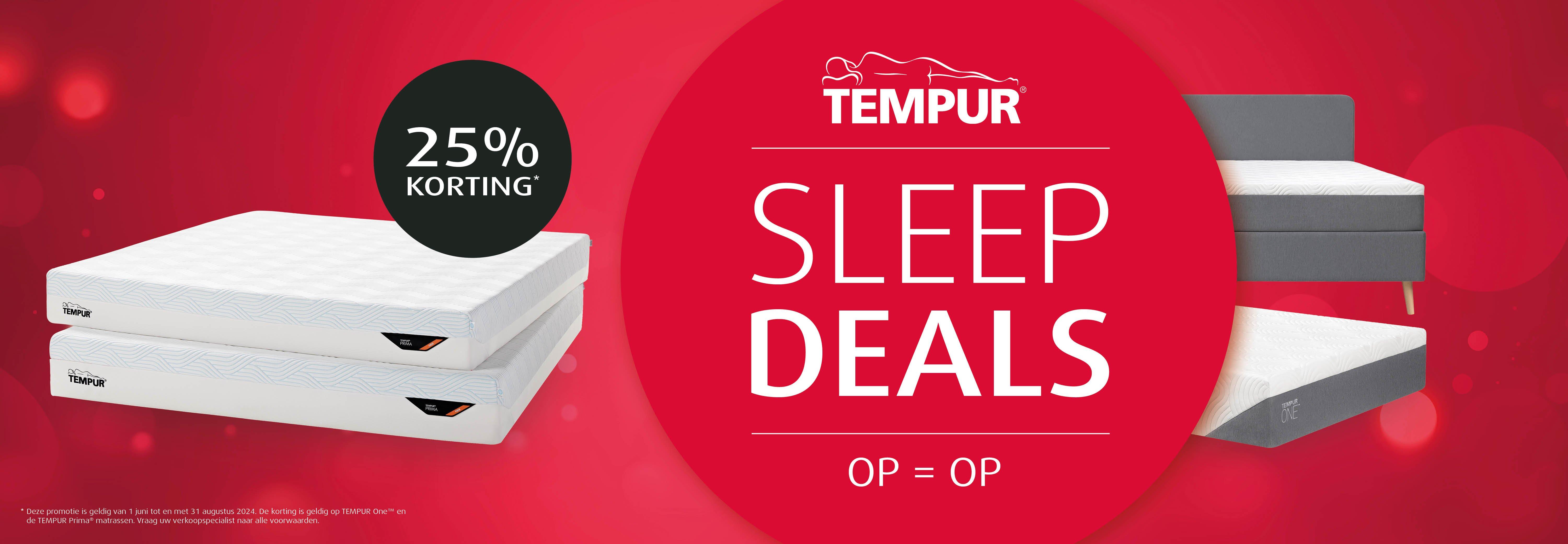 Profiteer van aantrekkelijke aanbiedingen | TEMPUR®️