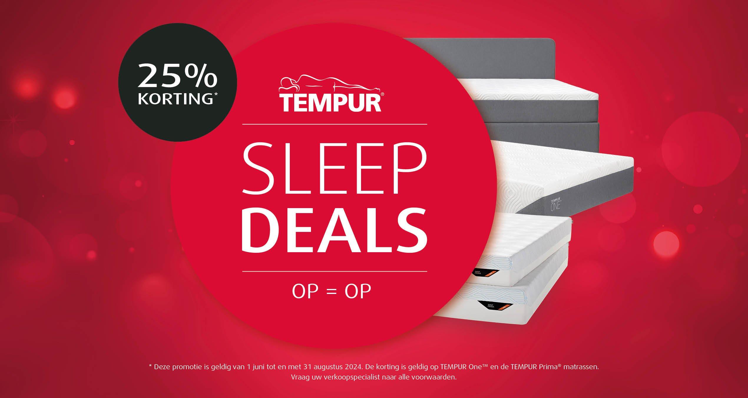 Profiteer van aantrekkelijke aanbiedingen | TEMPUR®️