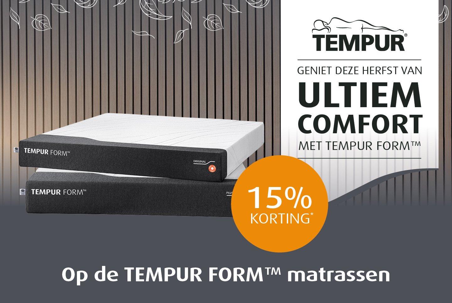TEMPUR® Official | Matrassen, Kussens & Bedden | TEMPUR® Nederland