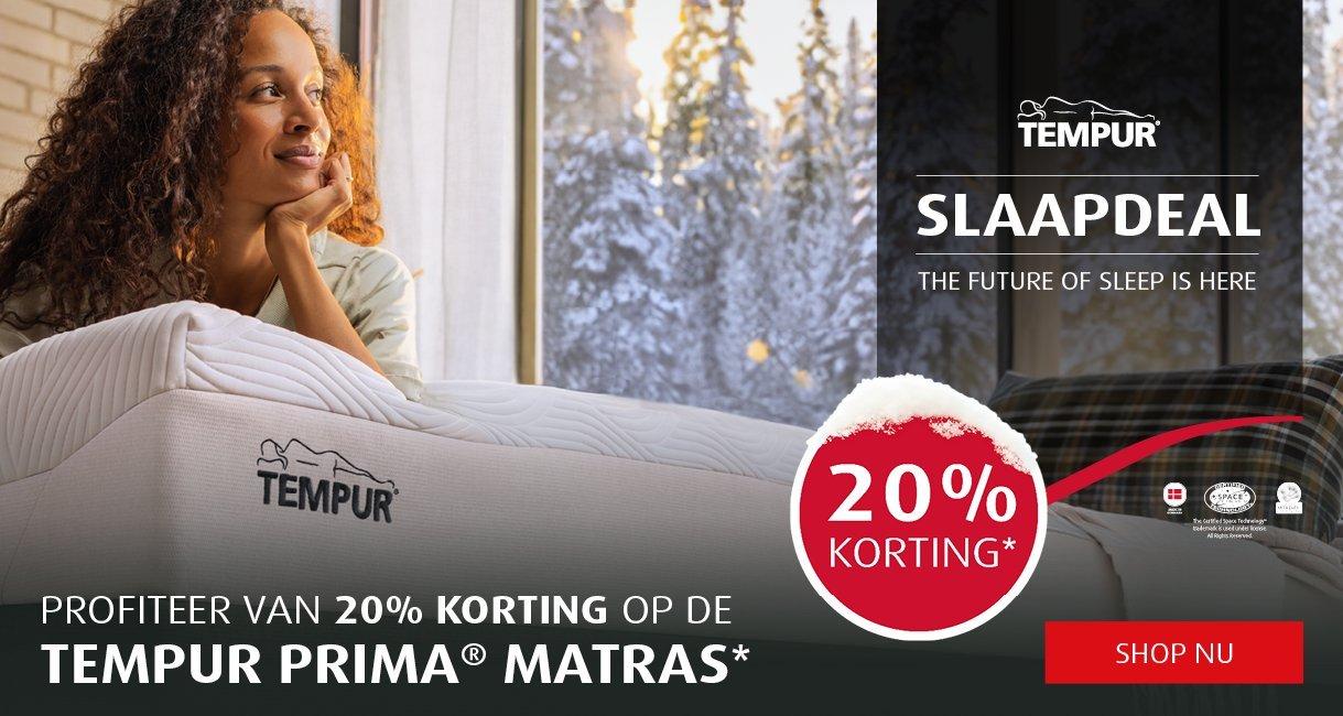 Profiteer van aantrekkelijke aanbiedingen | TEMPUR®️