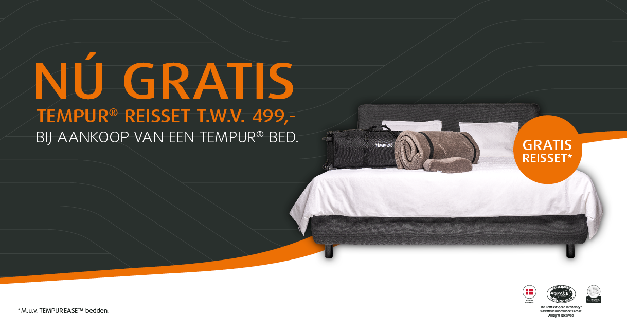 Profiteer van aantrekkelijke aanbiedingen | TEMPUR®️
