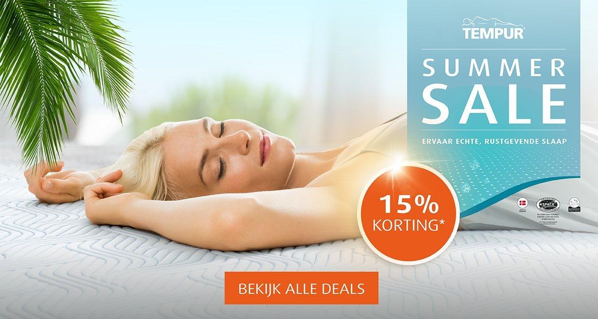 Profiteer van aantrekkelijke aanbiedingen | TEMPUR®️
