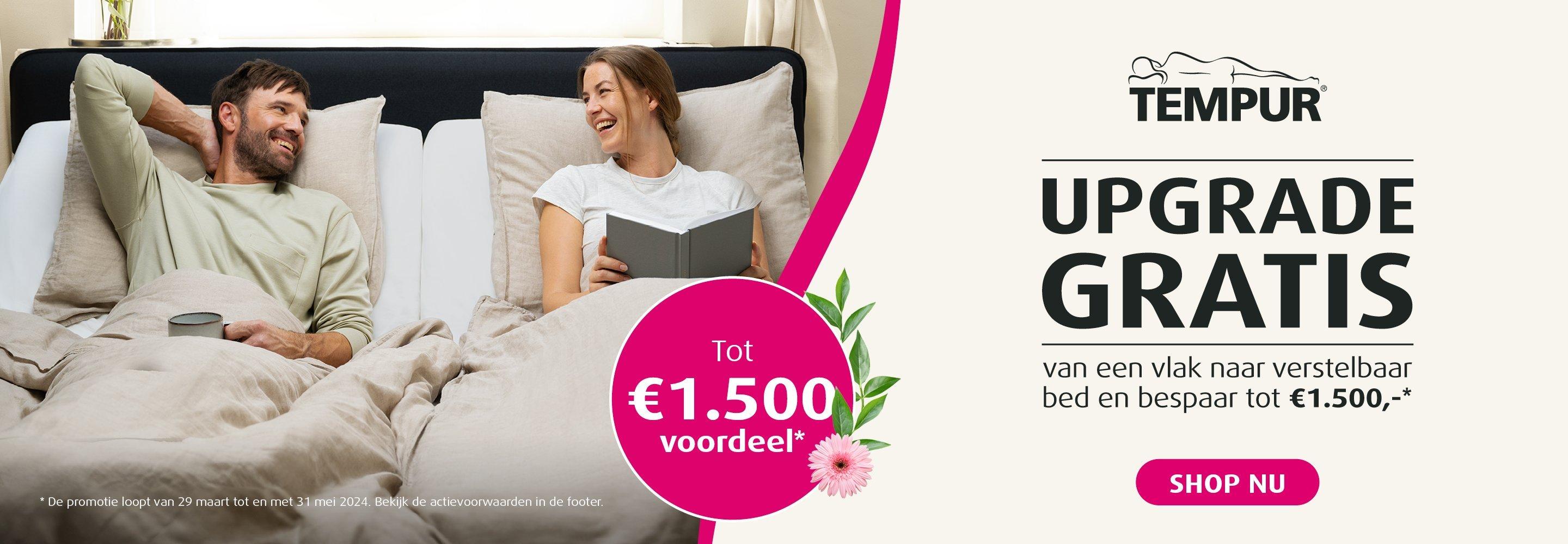 Profiteer van aantrekkelijke aanbiedingen | TEMPUR®️