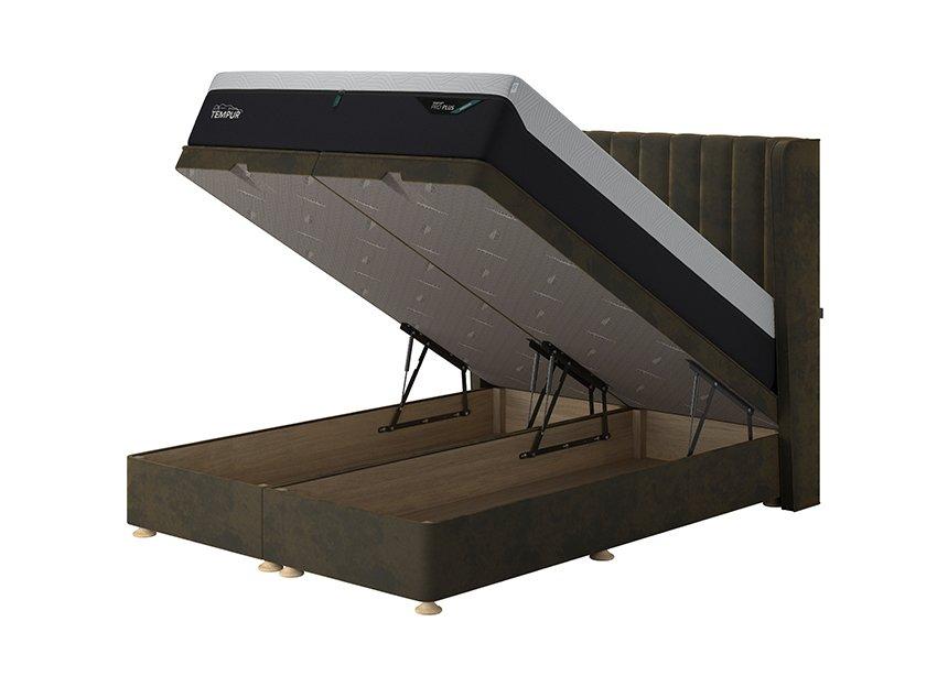 Ottoman Storage Bed Suffolk Collection TEMPUR UK