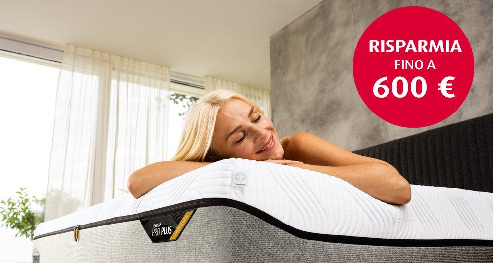 Materassi e Cuscini Offerte Promozionali | TEMPUR® IT