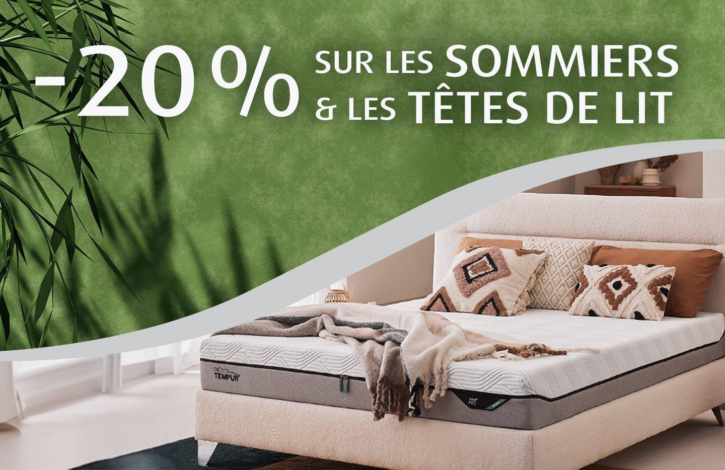 Nos offres et promotions | TEMPUR®