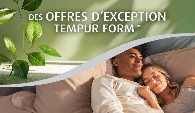 Nos offres et promotions | TEMPUR®