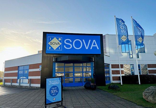 SOVA butiker i Skåne | SOVA