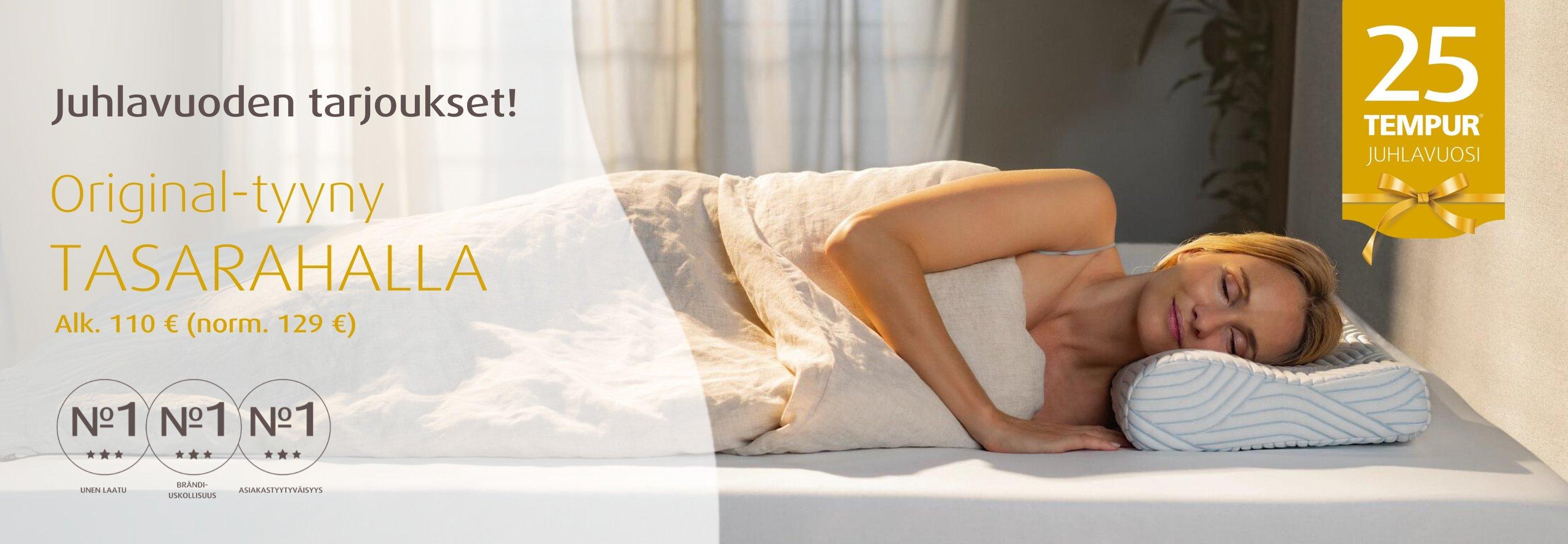 TEMPUR | Nukkumisen laatutuotteet verkkokaupasta