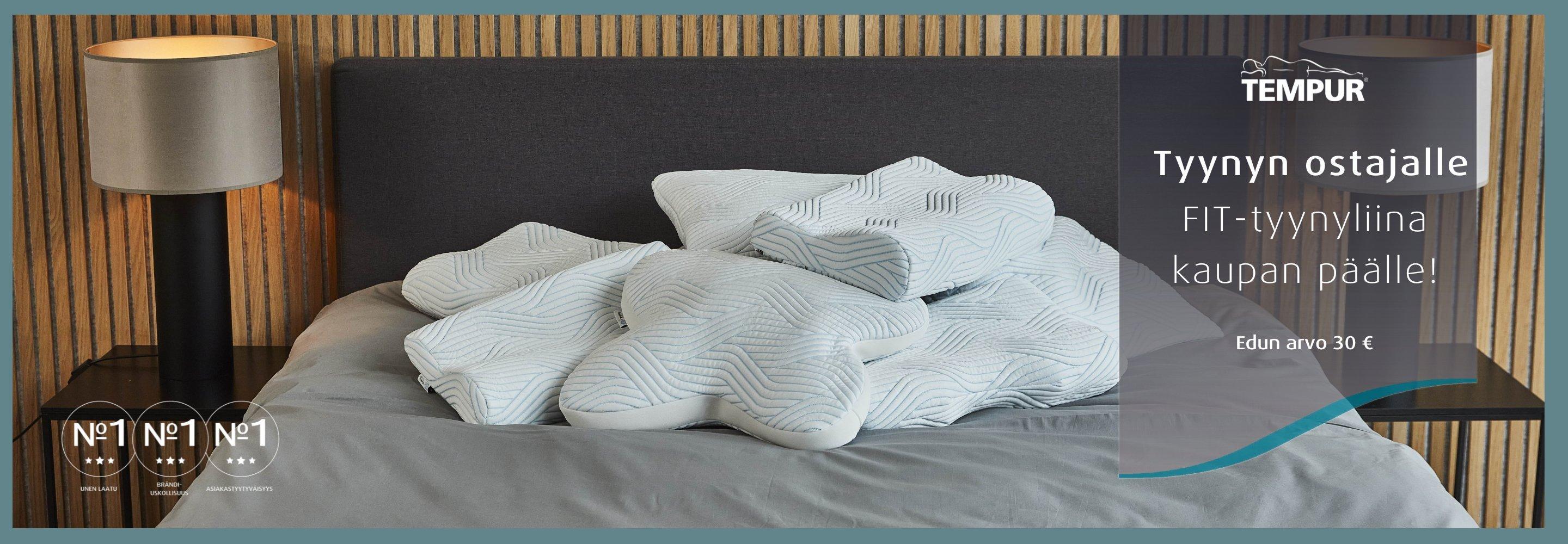 TEMPUR | Nukkumisen laatutuotteet verkkokaupasta