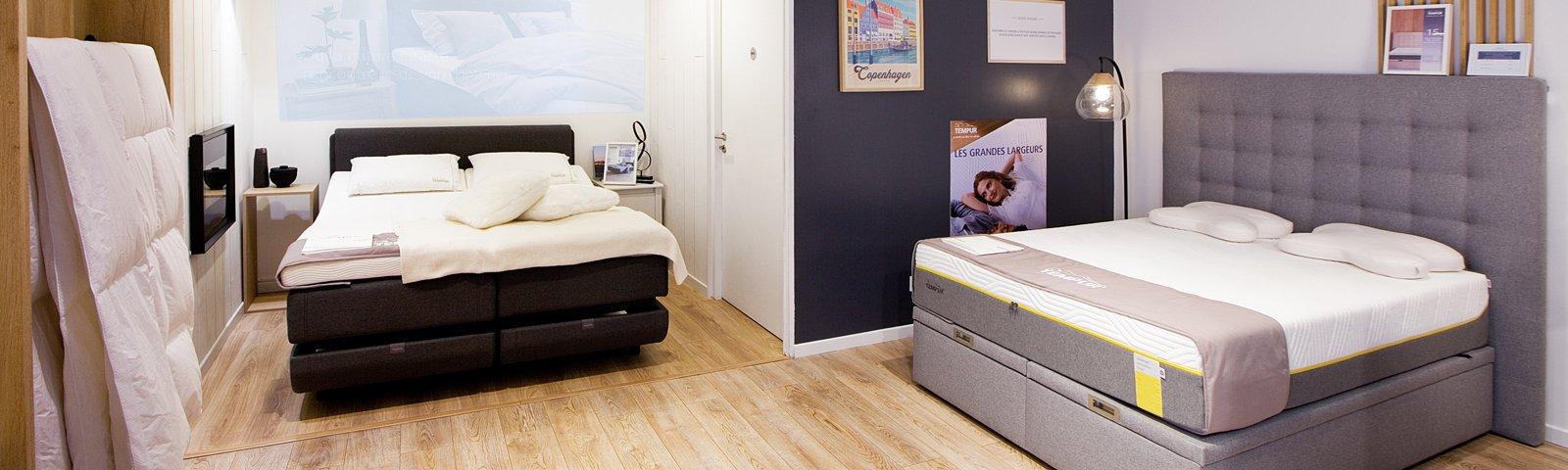Venez vivre l'expérience TEMPUR dans notre Magasin à Paris