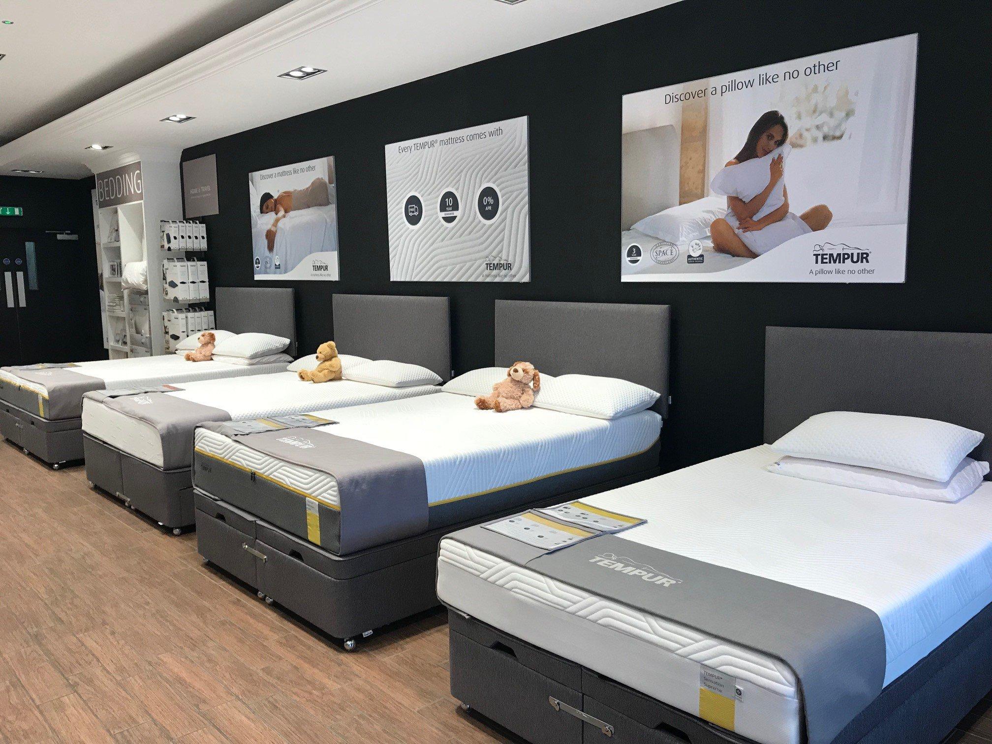 TEMPUR® near Castleford | TEMPUR Outlet Store | TEMPUR® UK