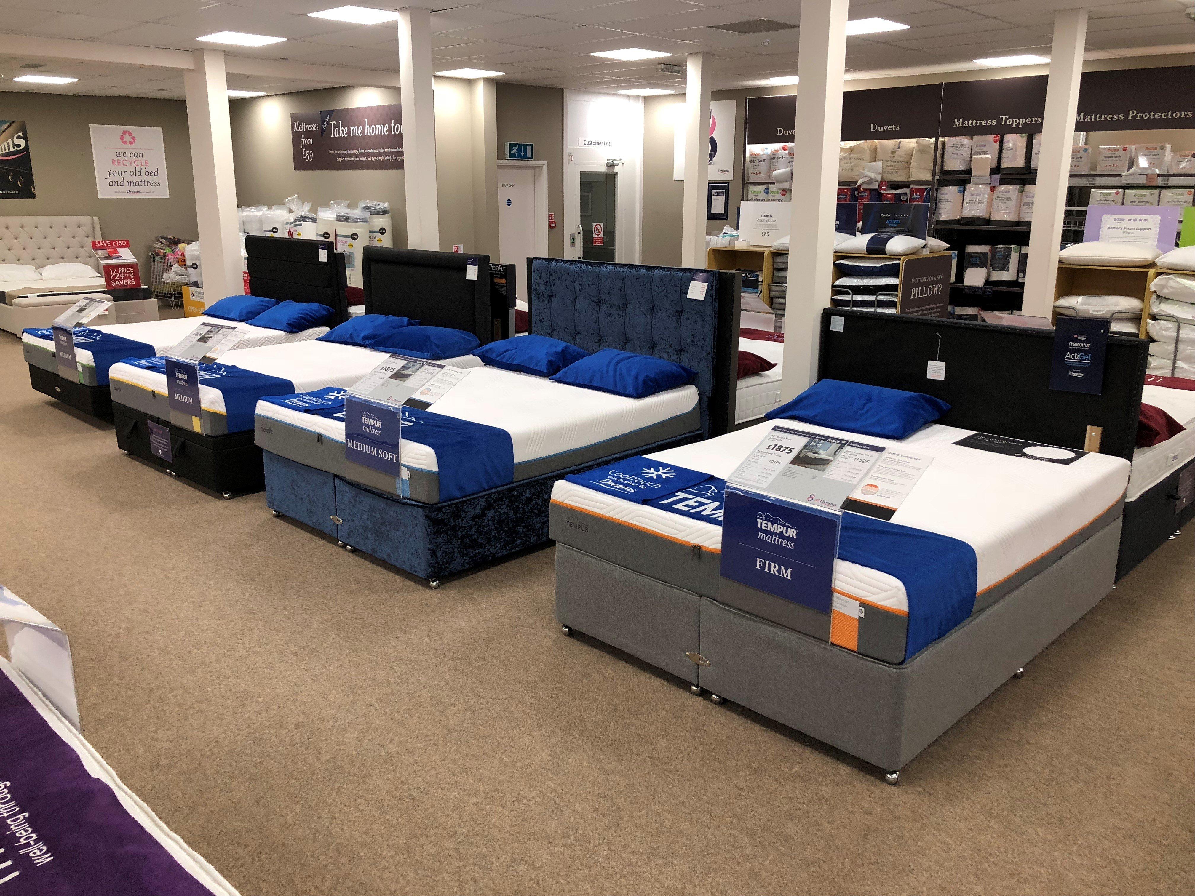 TEMPUR® near Llandudno | Dreams | TEMPUR® UK