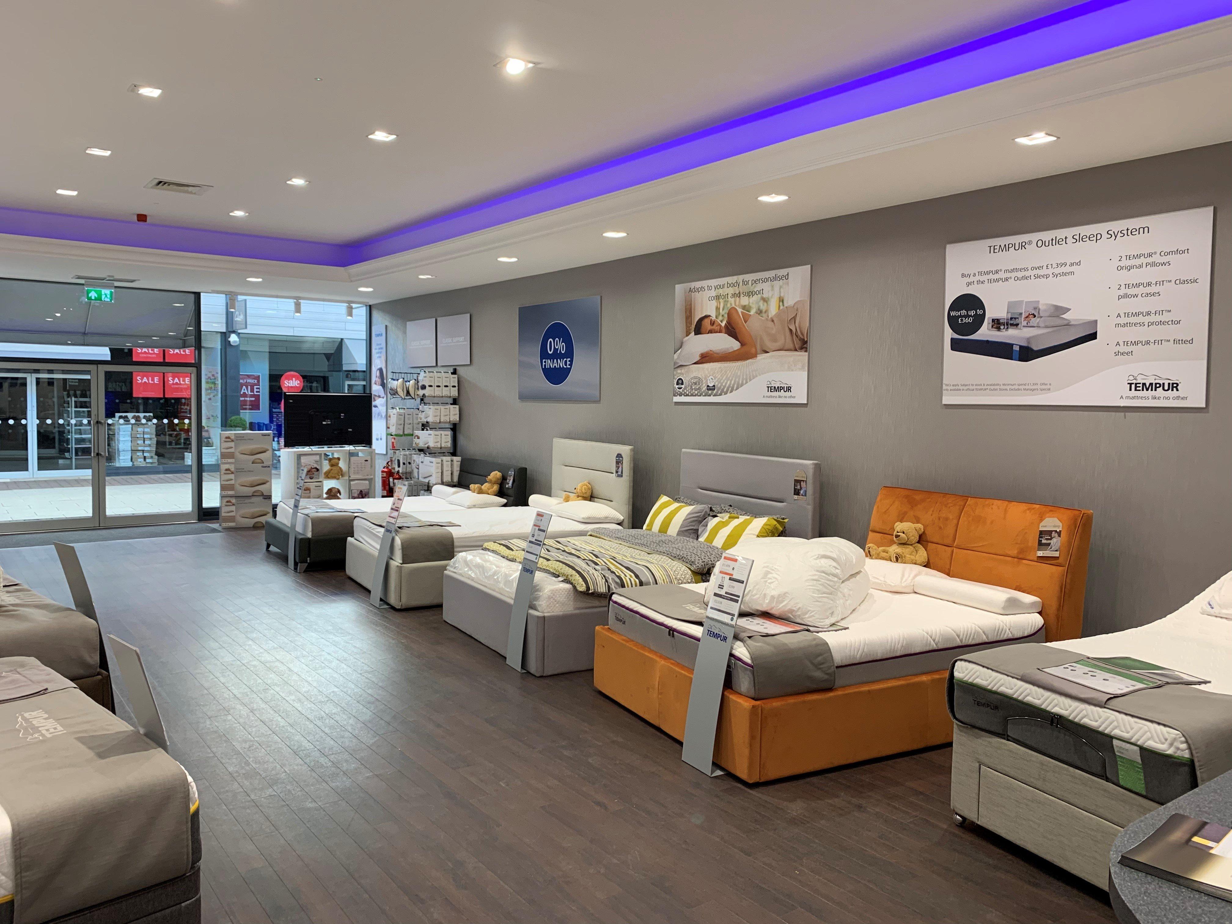 TEMPUR® near Durham | TEMPUR Outlet Store | TEMPUR® UK