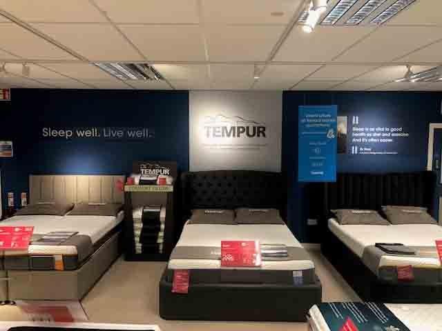 TEMPUR® near Chelmsford | Furniture Village | TEMPUR® UK
