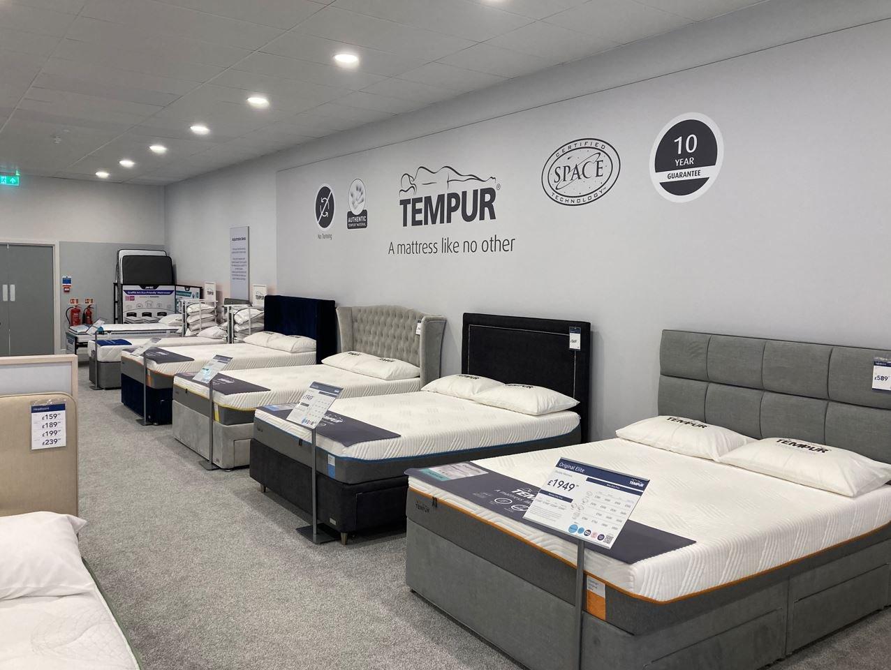 TEMPUR® near Chelmsford | Bensons for Beds | TEMPUR® UK