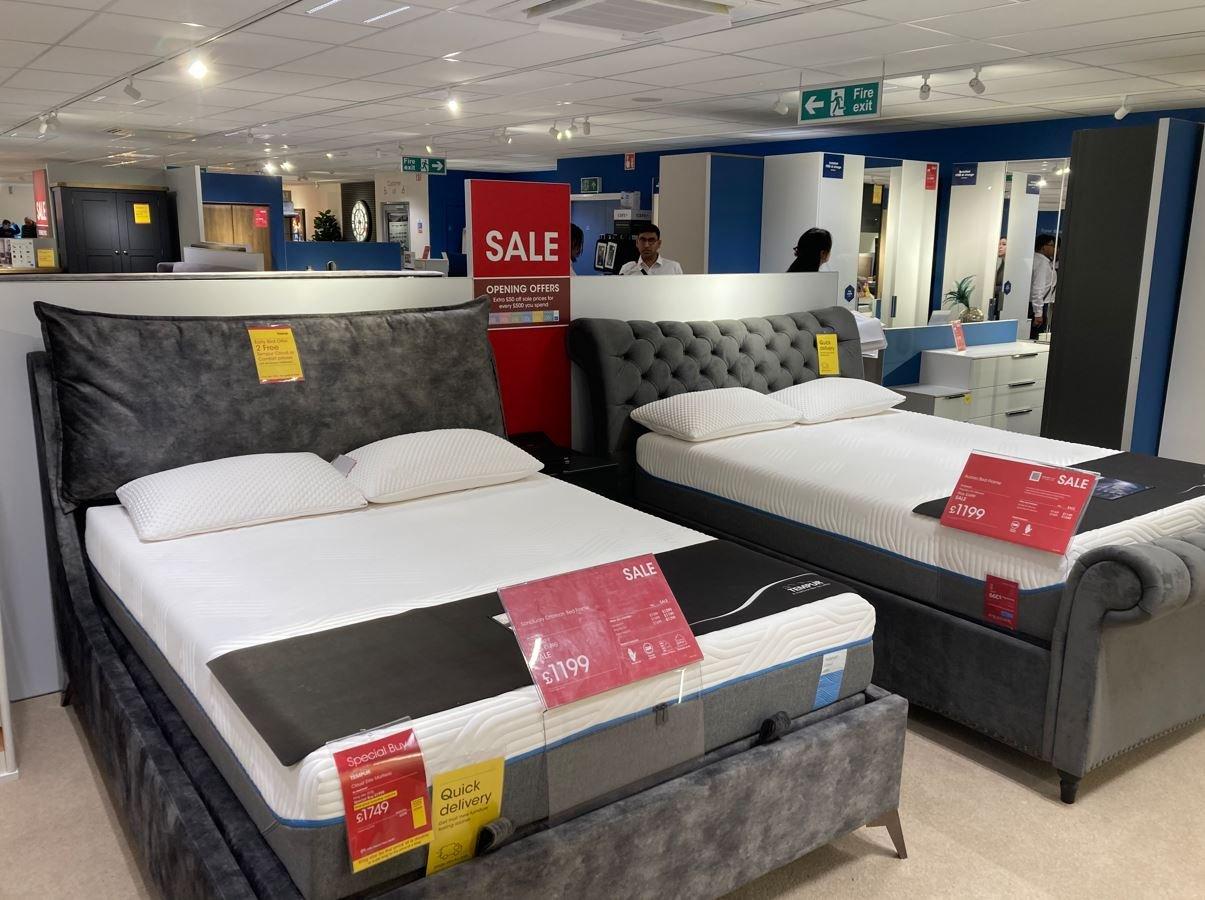 TEMPUR® near Brent Cross | Furniture Village | TEMPUR® UK