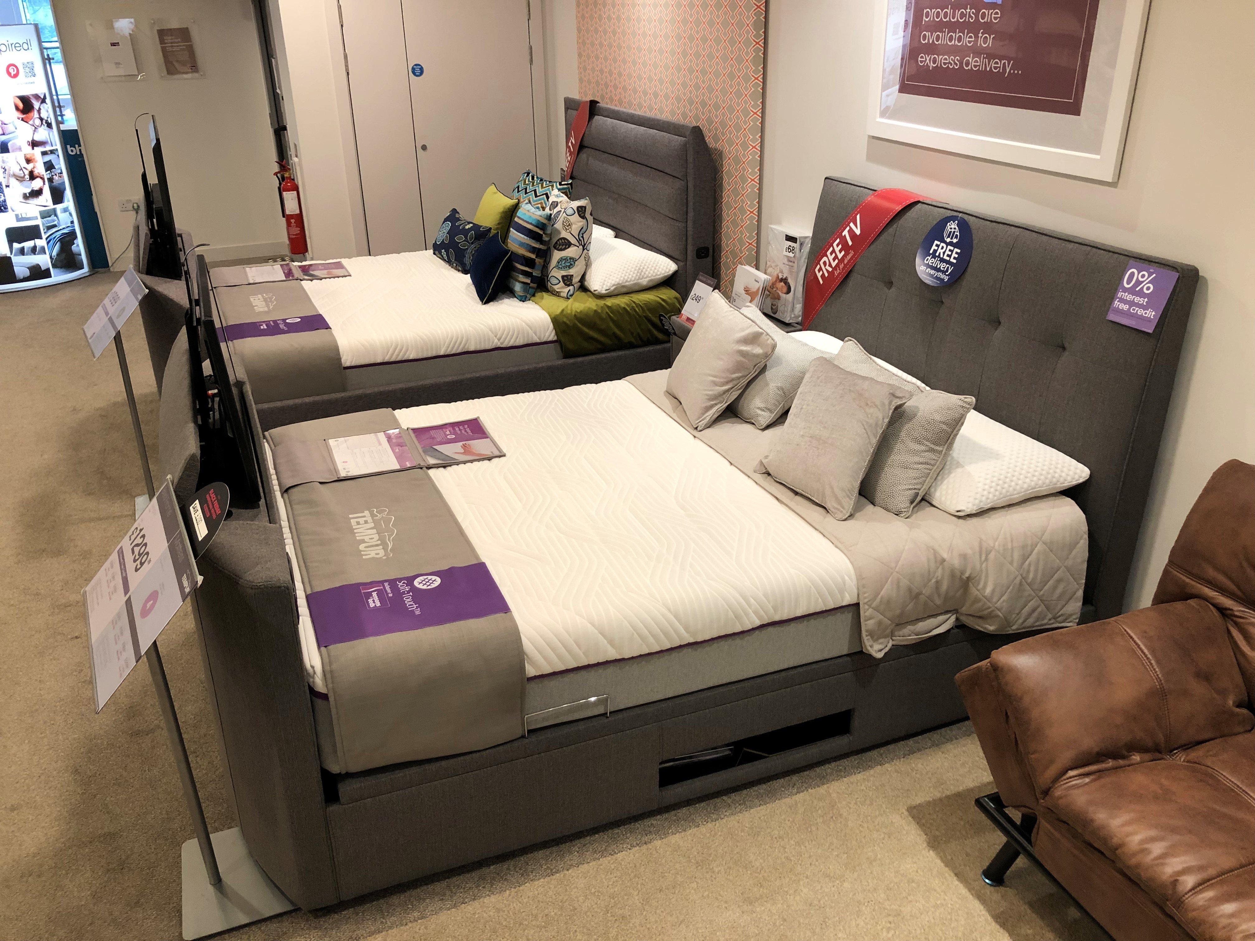Bensons for Beds, Barnsley - Tempur