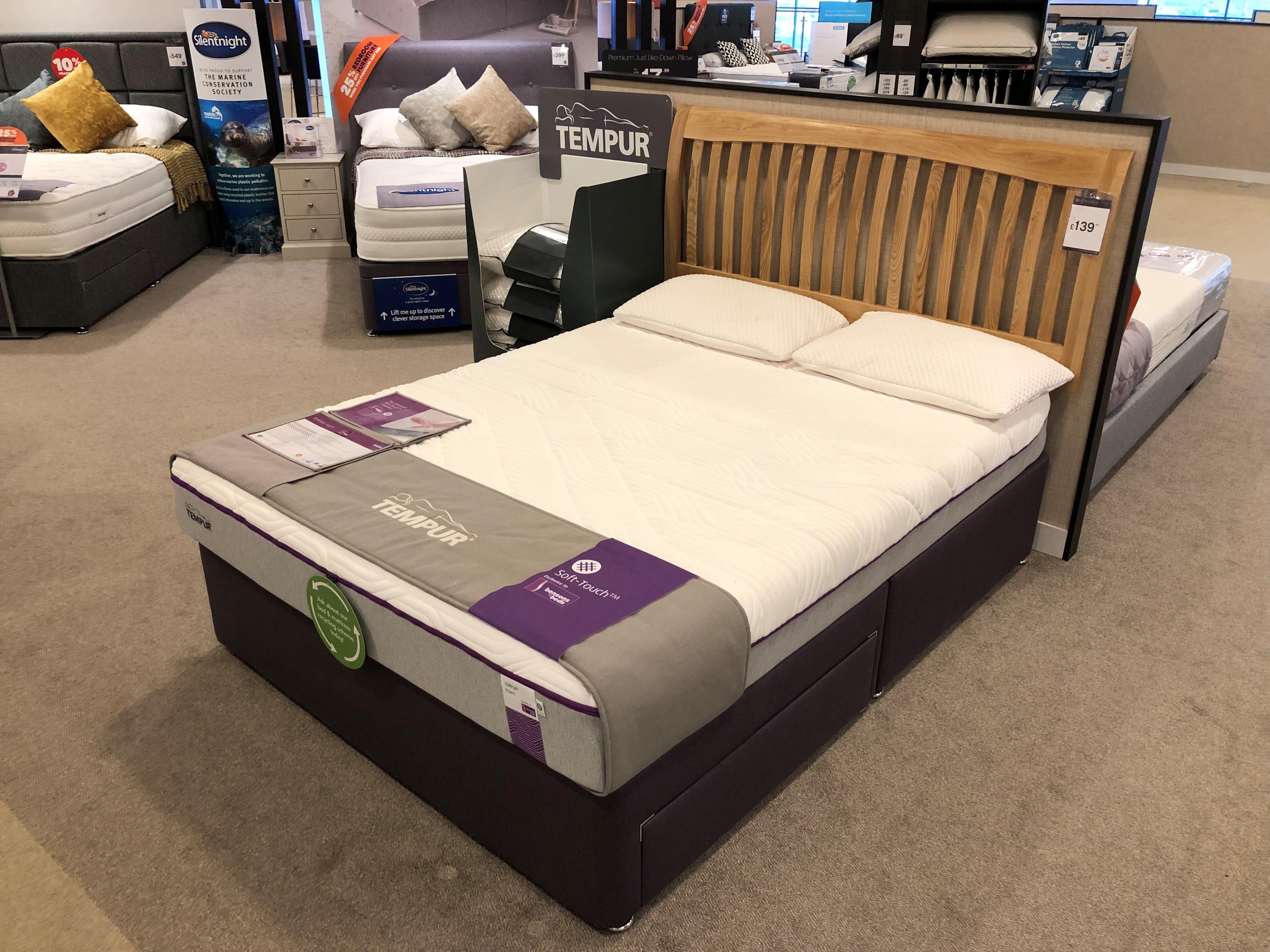 Bensons for Beds, Barnsley - Tempur