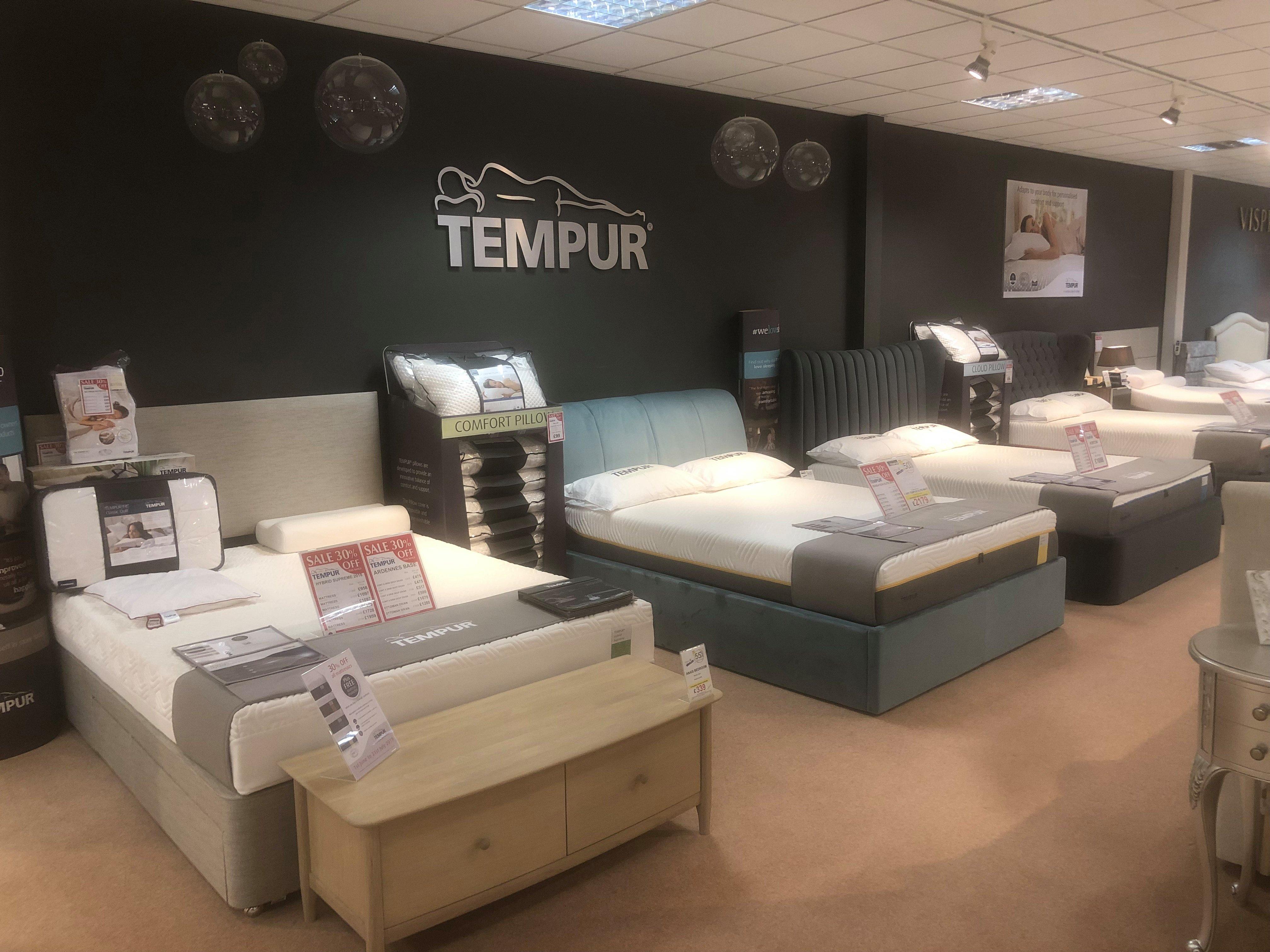 TEMPUR® near Chorley | Doorway to Value Quality Furniture | TEMPUR® UK