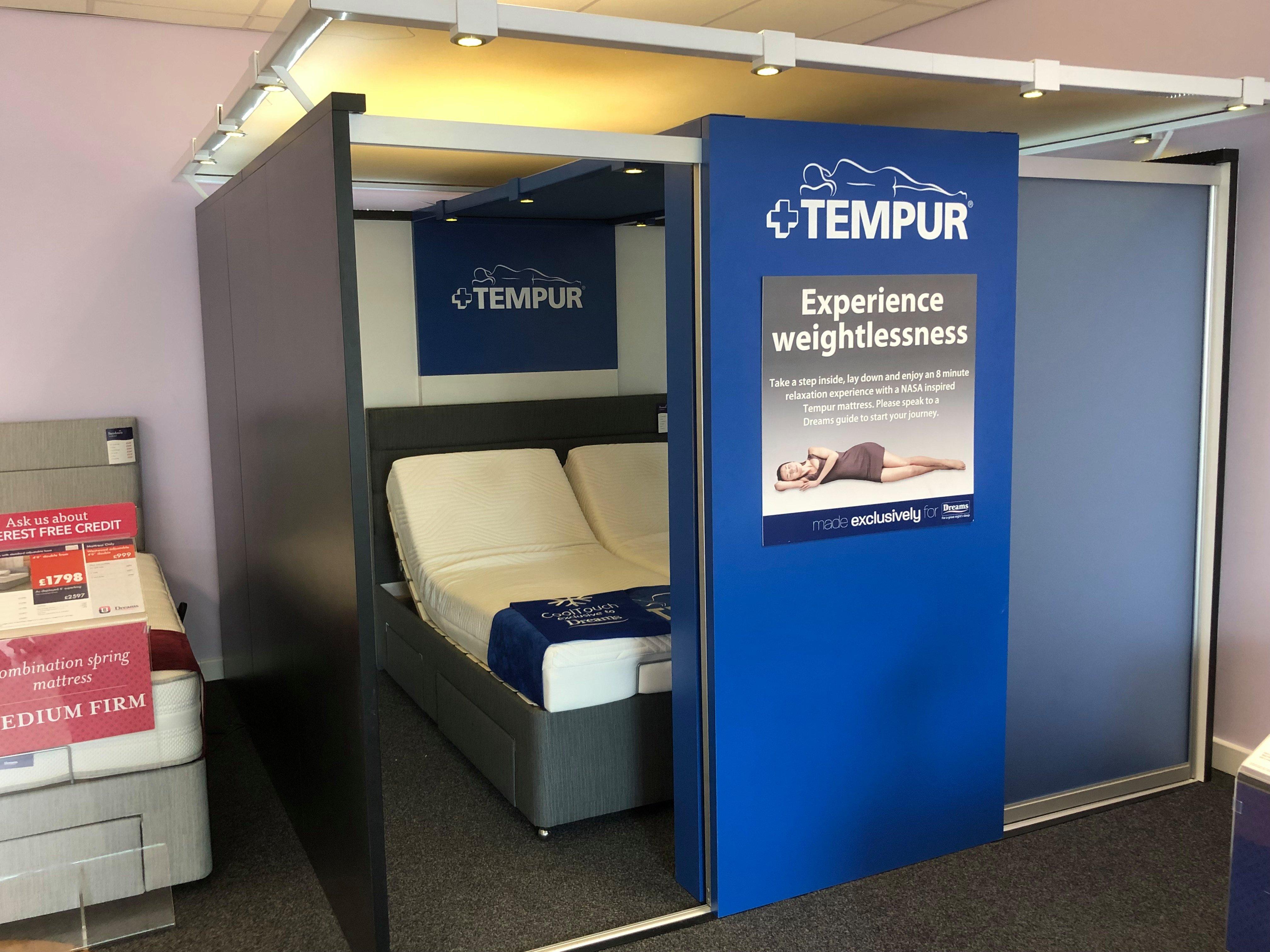 Dreams, Crown Point, Leeds - Tempur