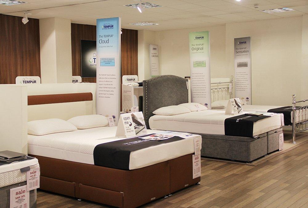 Fishpools, Waltham Cross - Tempur