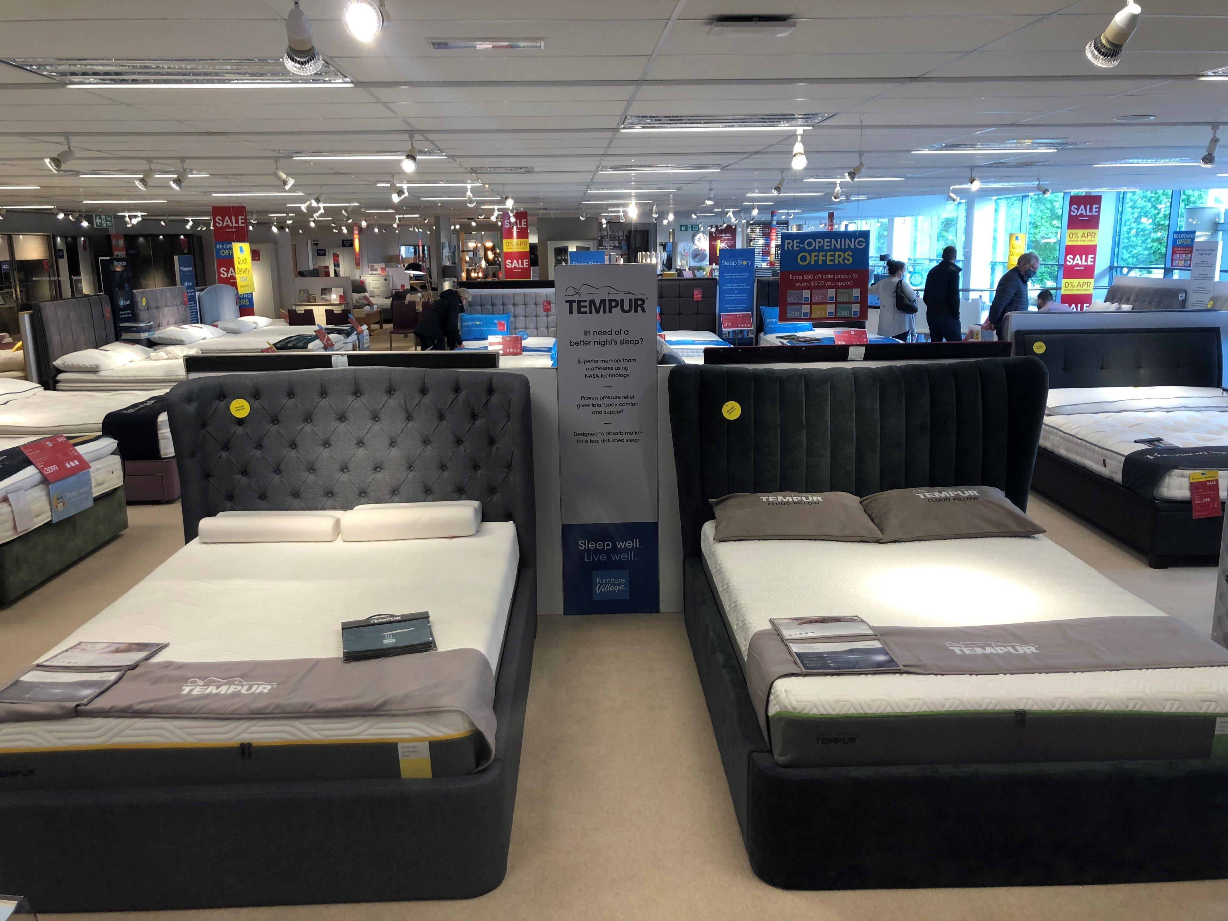 TEMPUR® near Milton Keynes | Furniture Village | TEMPUR® UK
