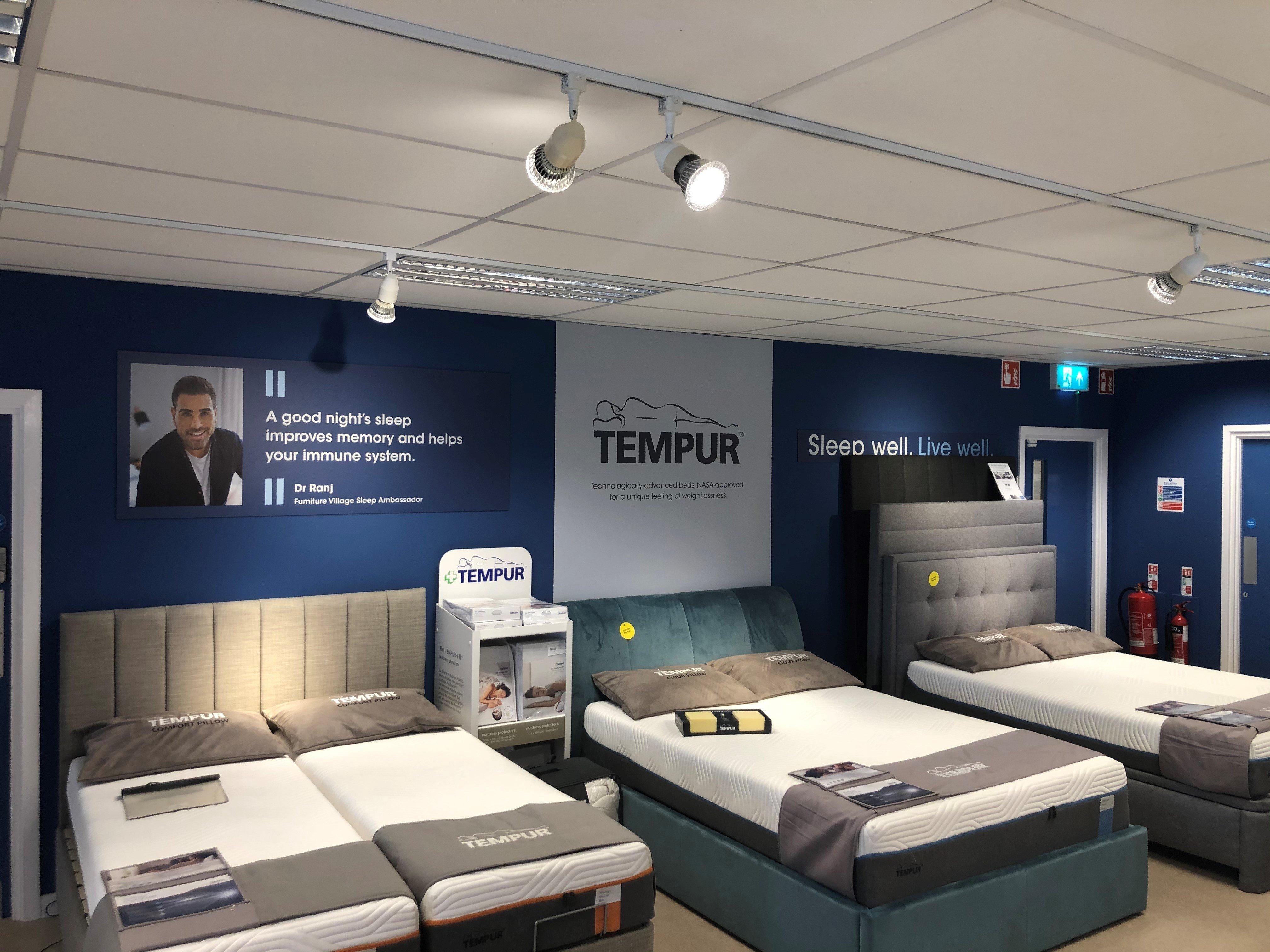 TEMPUR® near Milton Keynes | Furniture Village | TEMPUR® UK