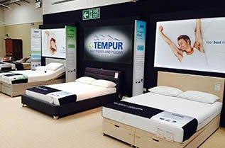 TEMPUR® near Edinburgh | Sterling Furniture Group Ltd | TEMPUR® UK